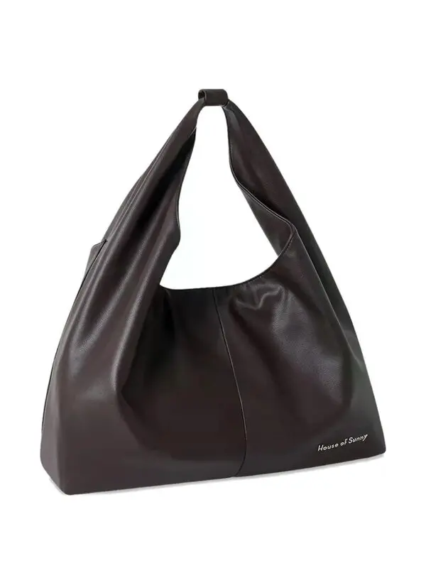 HOUSE OF SUNNY Big Sling Shoulder Bag - Brown