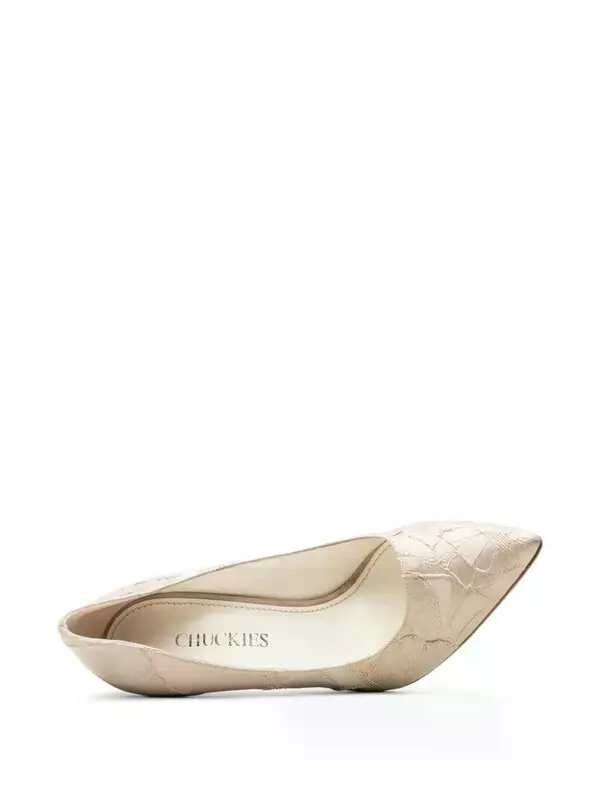 CHUCKIES Pointed-toe Heeled Pumps
