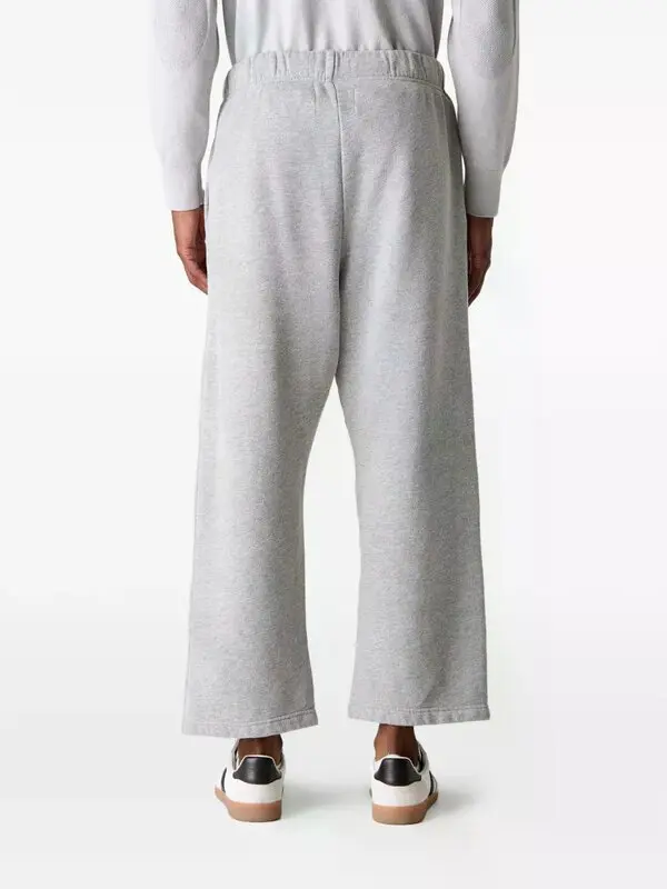 LES TIEN Relaxed-fit Cropped Track Pants