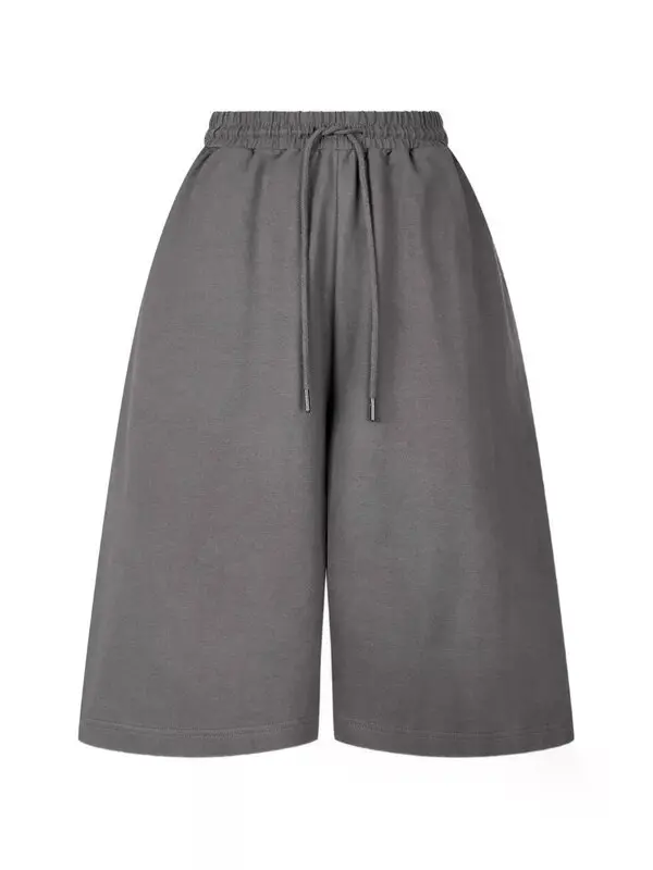 STUDIO TOMBOY Drawstring Wide-leg Trousers