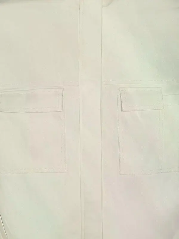CARRER Elasticated-trim Pocket-detail Jacket