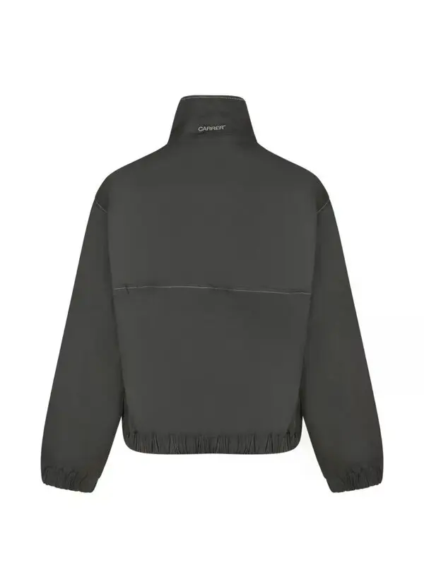 CARRER Contrast-stitch High-neck Jacket