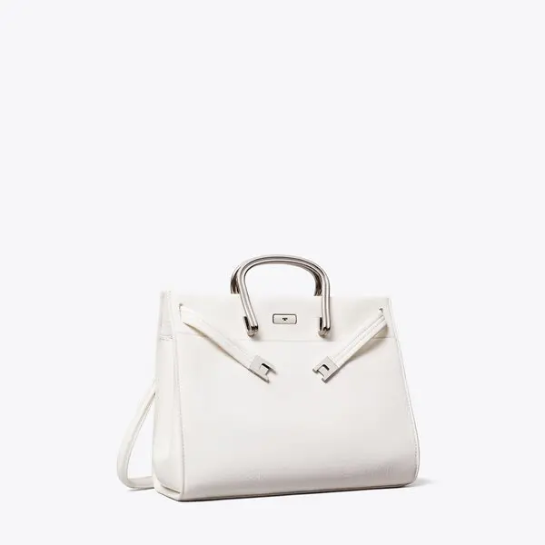 Tory Burch Soft Lee Radziwill Bag - Whipped Cream