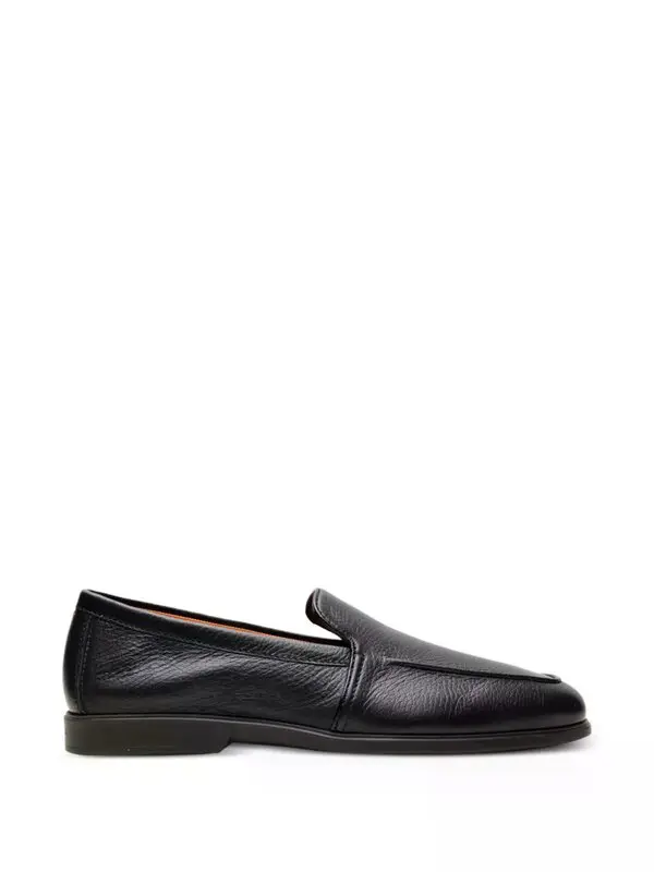 Santoni Leather Loafers