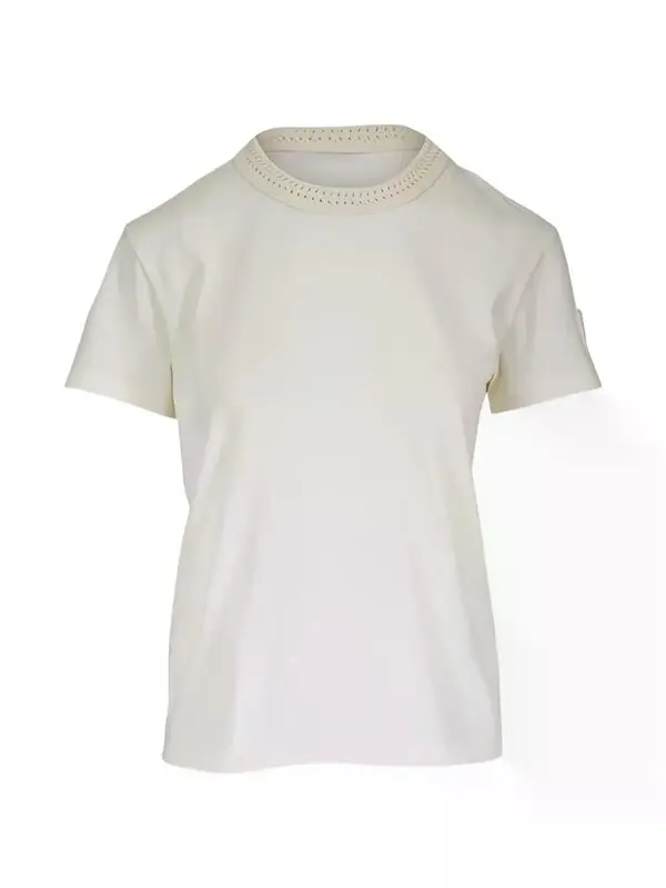Moncler Crochet-trim T-shirt