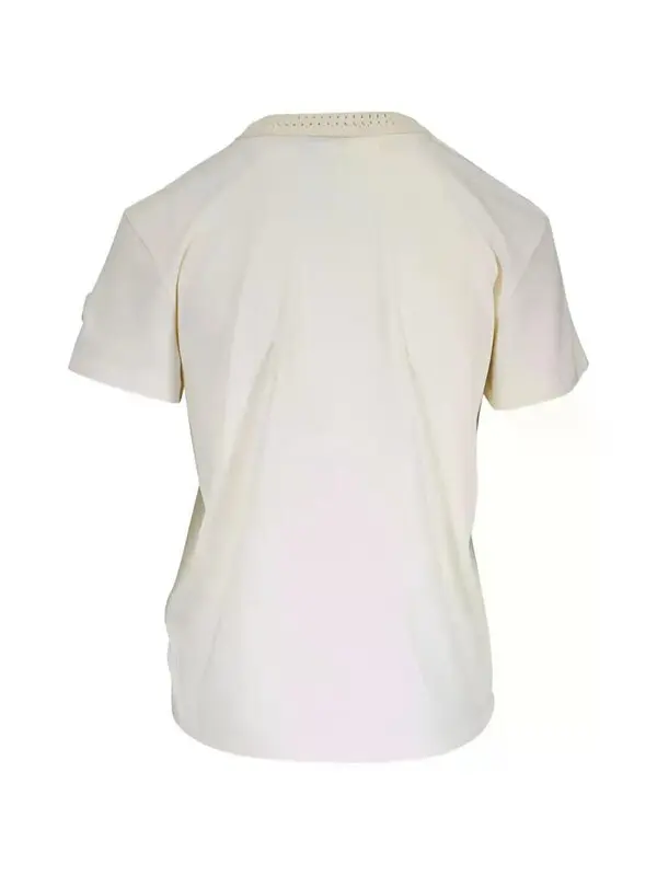 Moncler Crochet-trim T-shirt