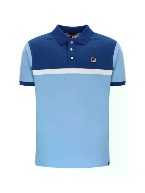 FILA Mattia Logo-patch Polo Shirt
