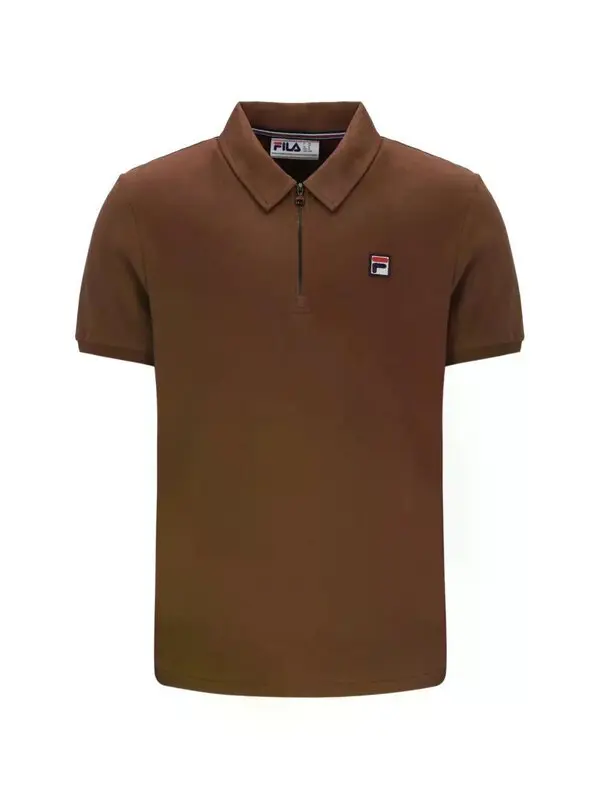 FILA Ettore Logo-patch Polo Shirt