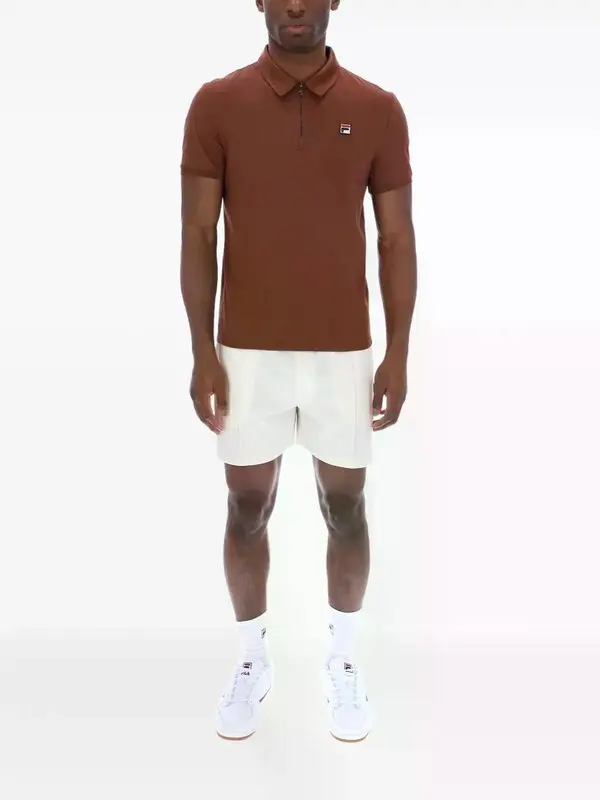 FILA Ettore Logo-patch Polo Shirt