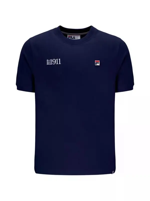FILA Silvio Logo-patch T-shirt