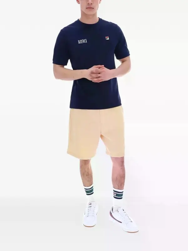 FILA Silvio Logo-patch T-shirt