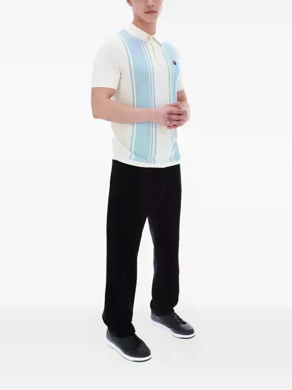 FILA Buddy Logo-patch Polo Shirt