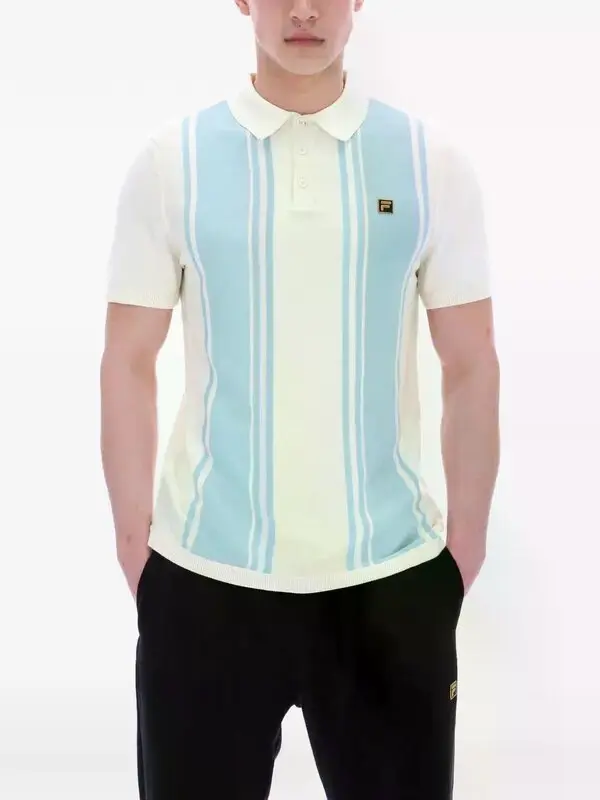 FILA Buddy Logo-patch Polo Shirt