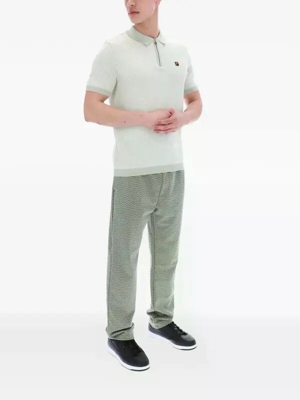 FILA Marty Zip-fastening Polo Shirt