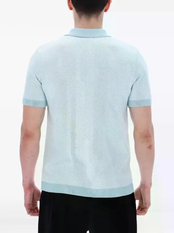 FILA Marty Zip-fastening Polo Shirt