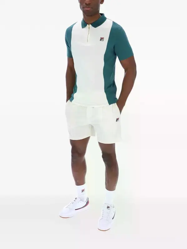 FILA Pierro Zip-up Polo Shirt