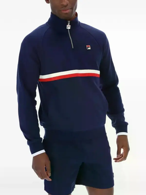 FILA Rolando Logo Patch Sweatshirt