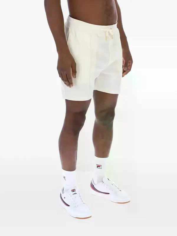 FILA Drawstring Track Shorts - White