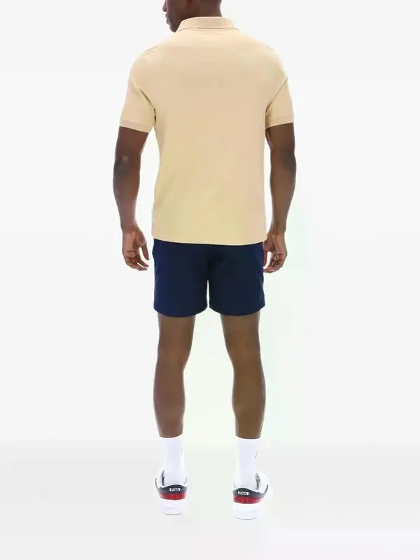 FILA Tristiano Logo-patch Short-sleeve T-shirt - Neutrals