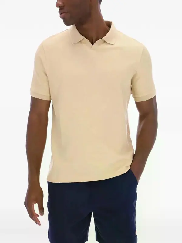 FILA Tristiano Logo-patch Short-sleeve T-shirt