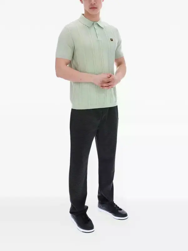FILA Barns Cotton Polo Shirt