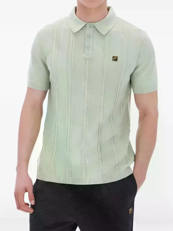 FILA Barns Cotton Polo Shirt