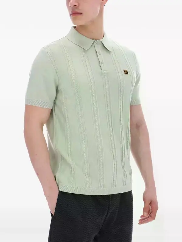 FILA Barns Cotton Polo Shirt