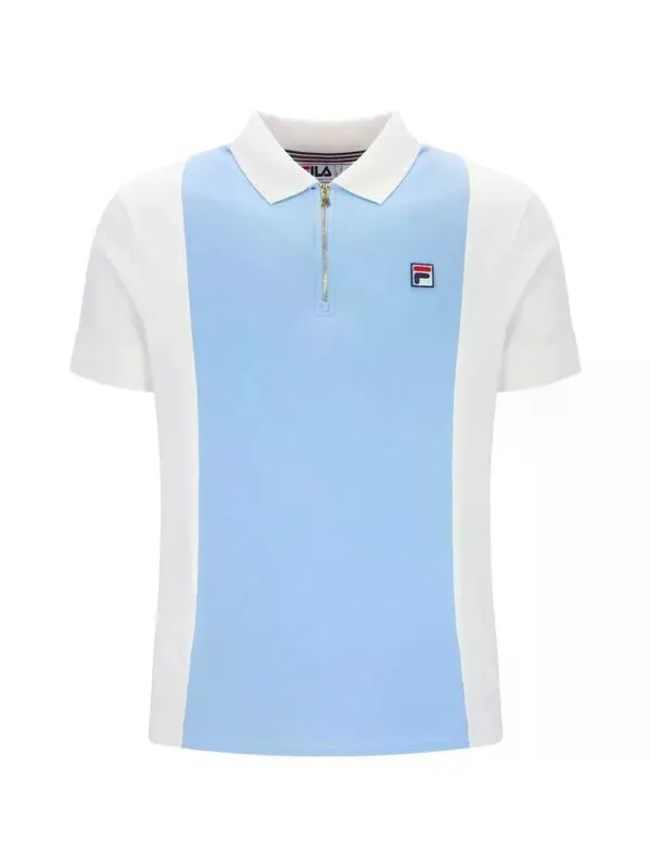 FILA Pierro Zip-up Polo Shirt