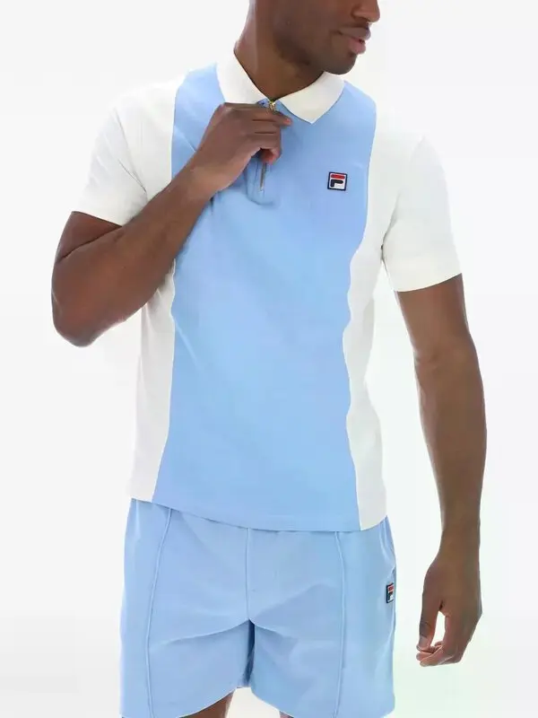 FILA Pierro Zip-up Polo Shirt