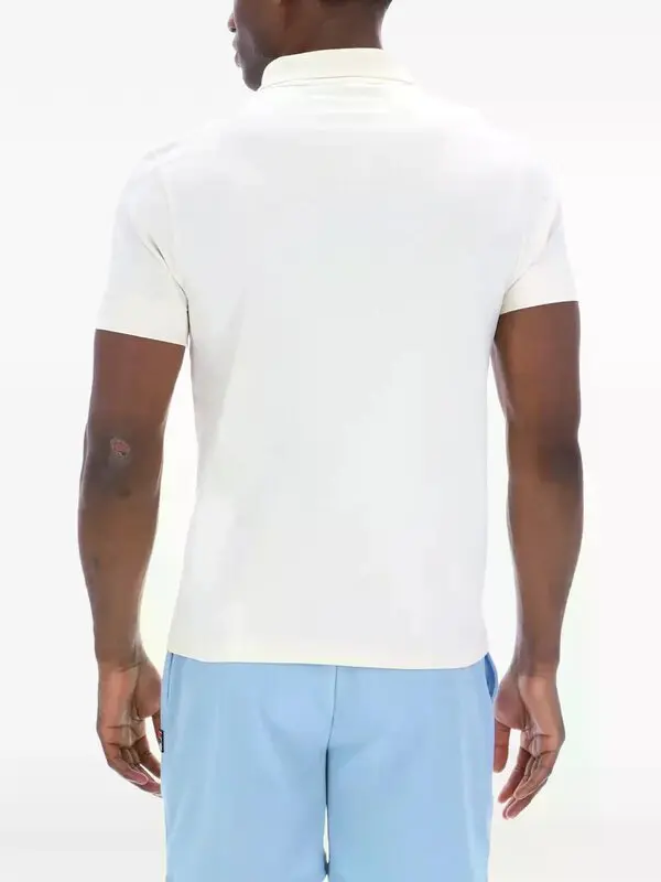 FILA Pierro Zip-up Polo Shirt