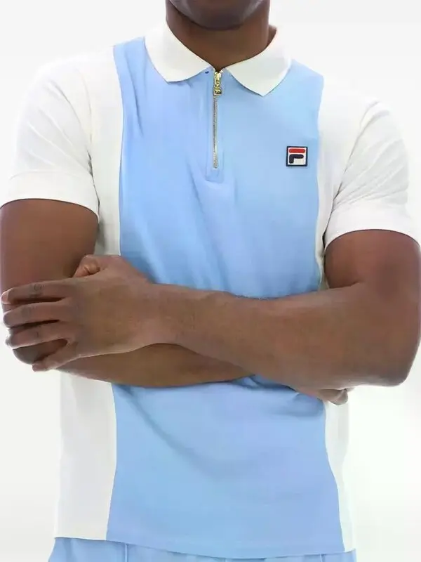 FILA Pierro Zip-up Polo Shirt