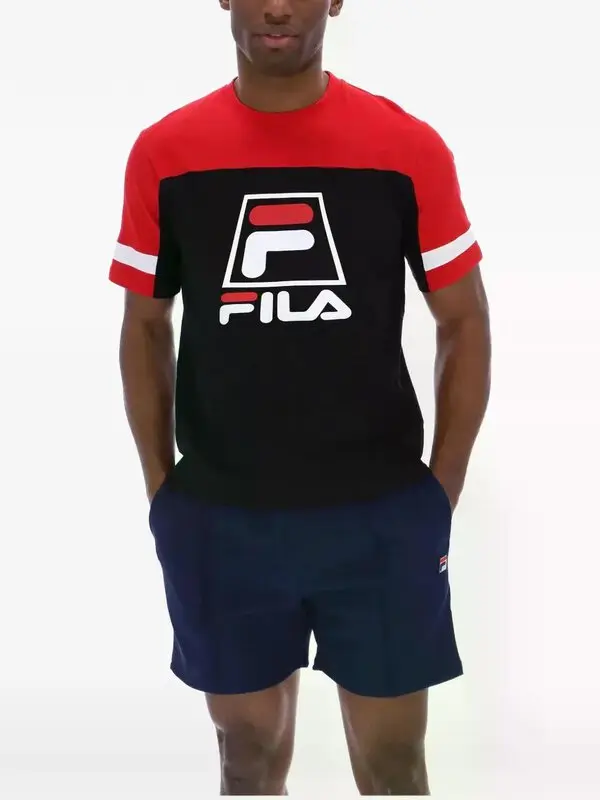 FILA Damon Logo-print T-shirt