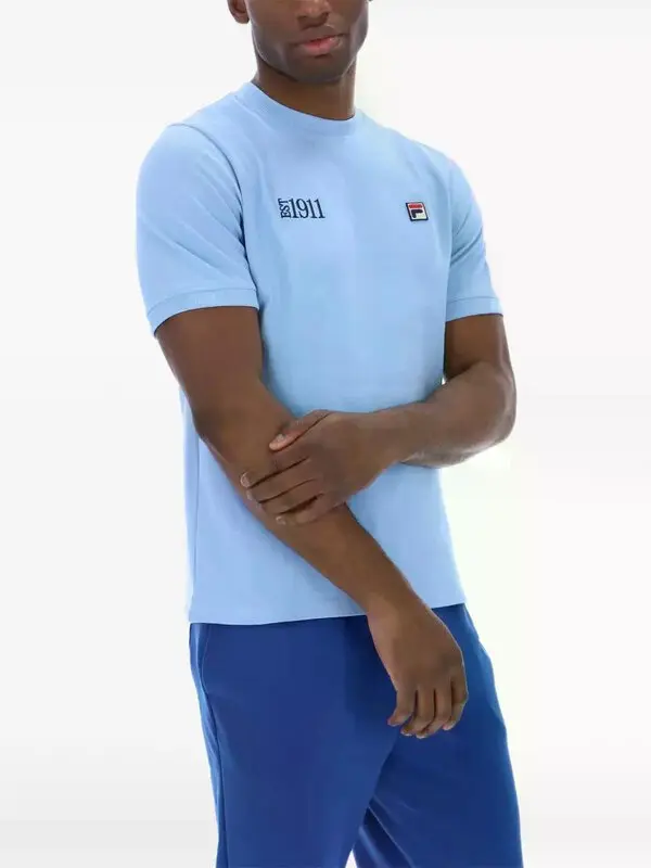 FILA Silvio Logo-patch T-shirt
