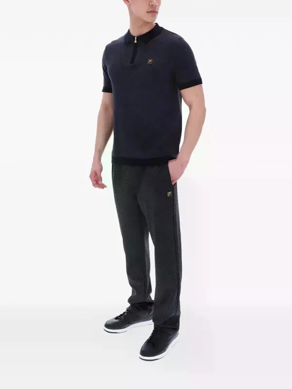 FILA Marty Zip-fastening Polo Shirt