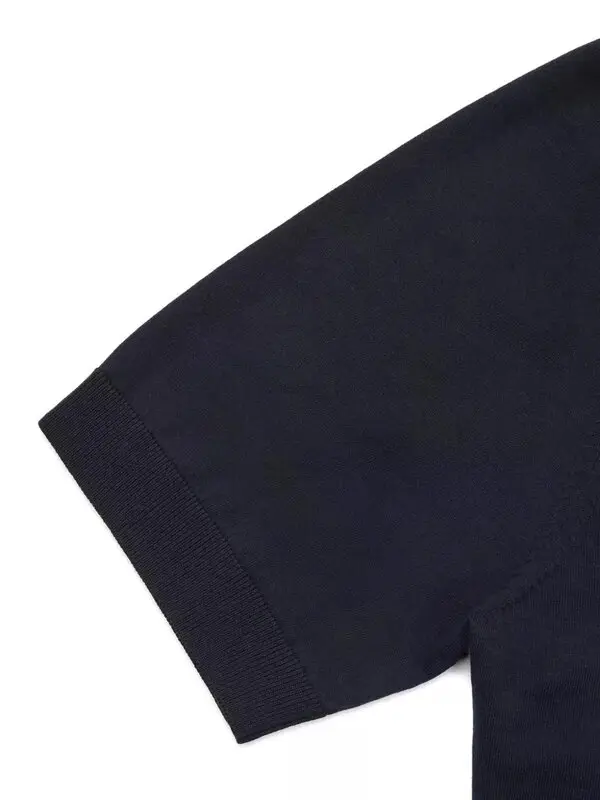 PAOLO PECORA Short-sleeve Cotton Sweater