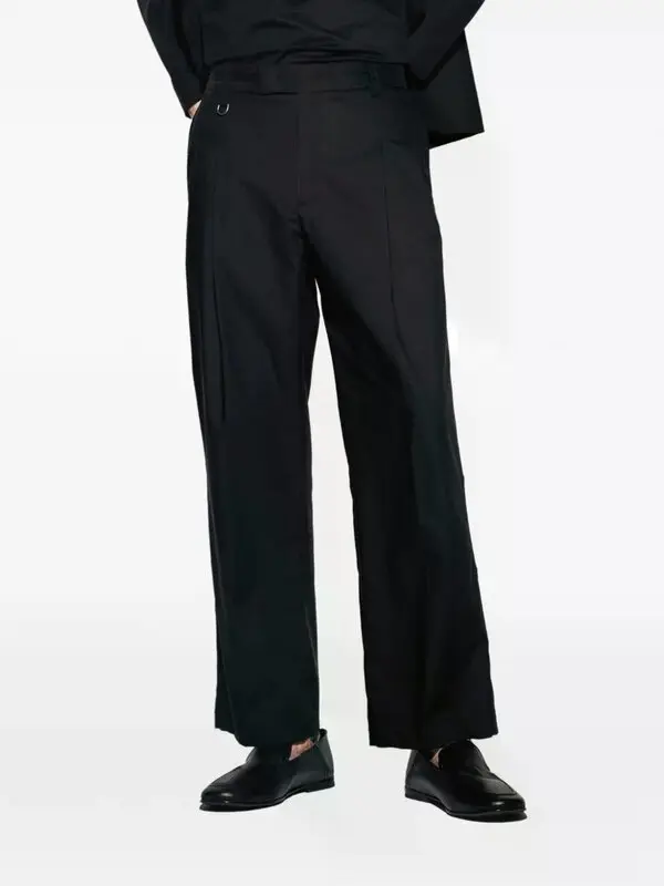 PAOLO PECORA Loose-fit Chino Trousers