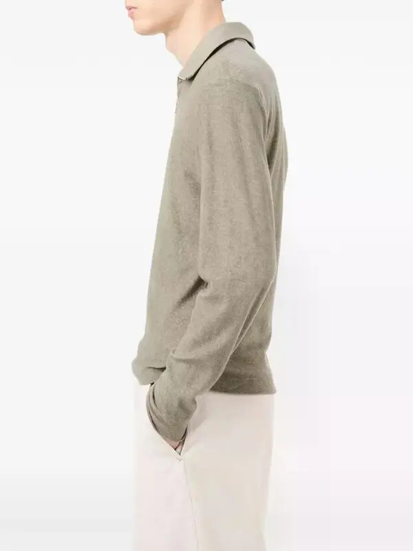 Our Legacy Quarter-zip Fine-knit Sweater
