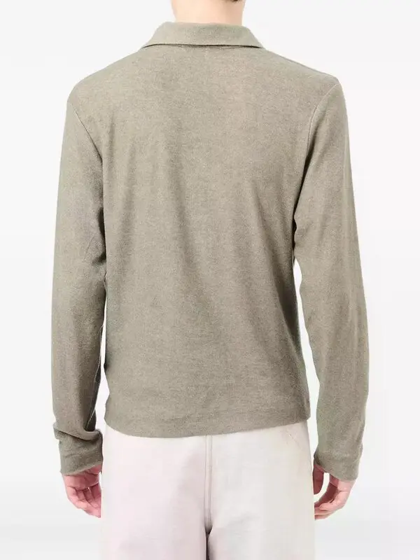 Our Legacy Quarter-zip Fine-knit Sweater