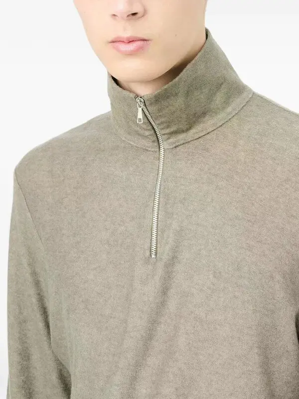 Our Legacy Quarter-zip Fine-knit Sweater