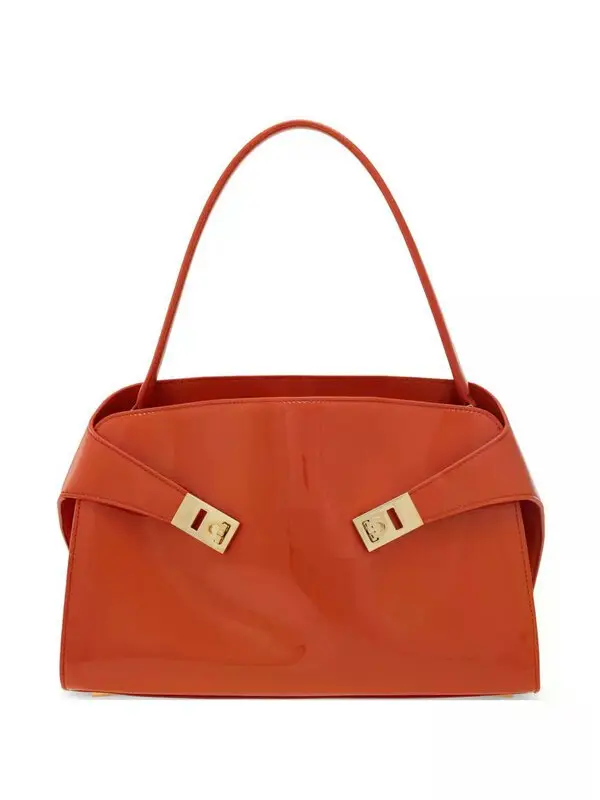 FERRAGAMO Hug Soft Shoulder Bag