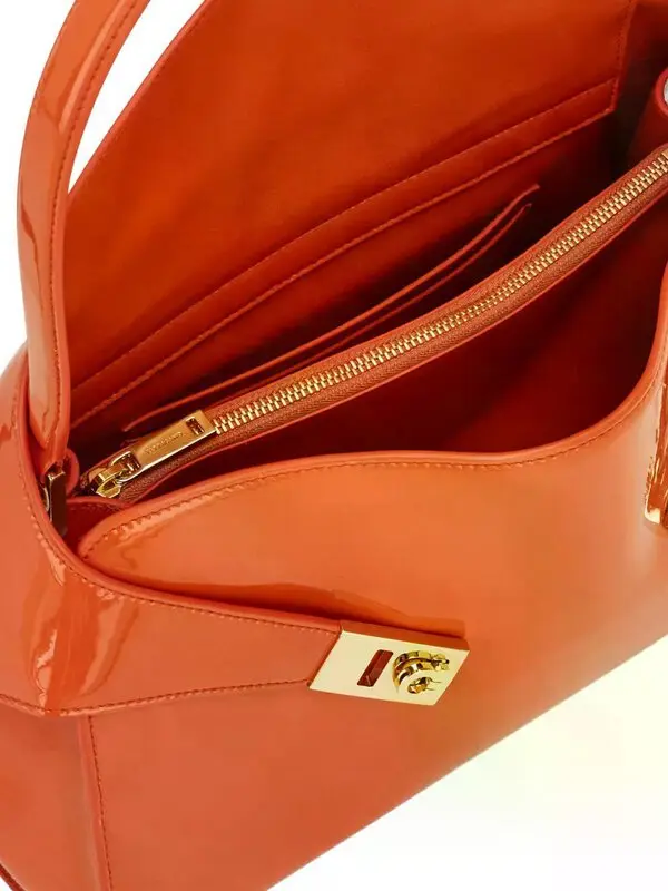FERRAGAMO Hug Soft Shoulder Bag