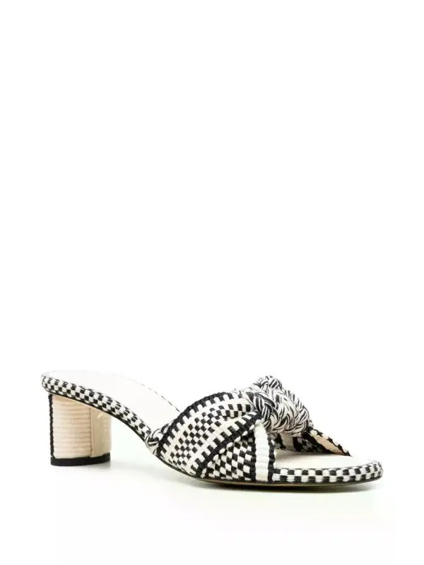 AMAMBAIH Jimena Heeled Sandals - Neutrals