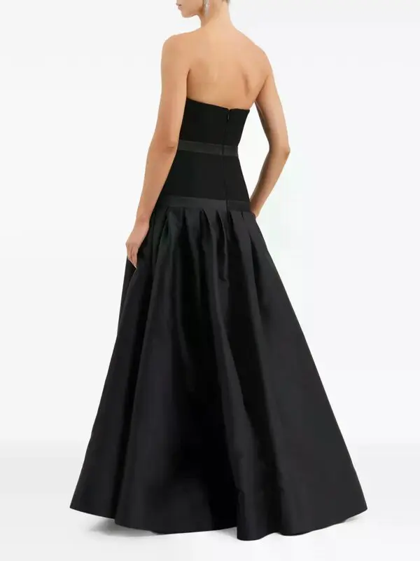 Rebecca Vallance Strapless Gown