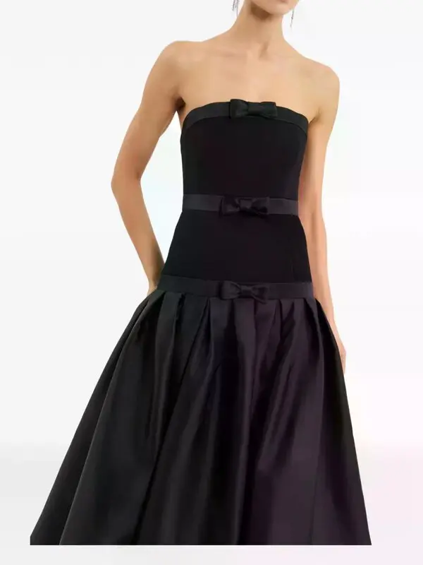 Rebecca Vallance Strapless Gown
