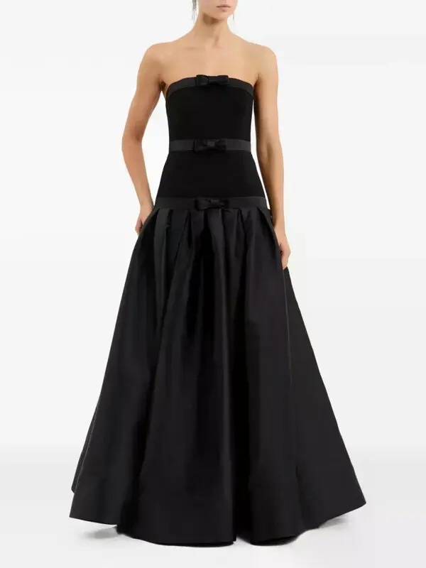 Rebecca Vallance Strapless Gown