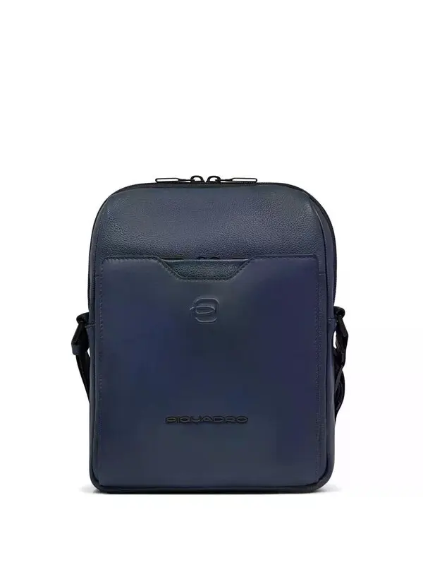 PIQUADRO Leather Ipad Cross Body Bag