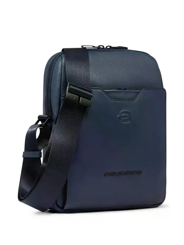 PIQUADRO Leather Ipad Cross Body Bag