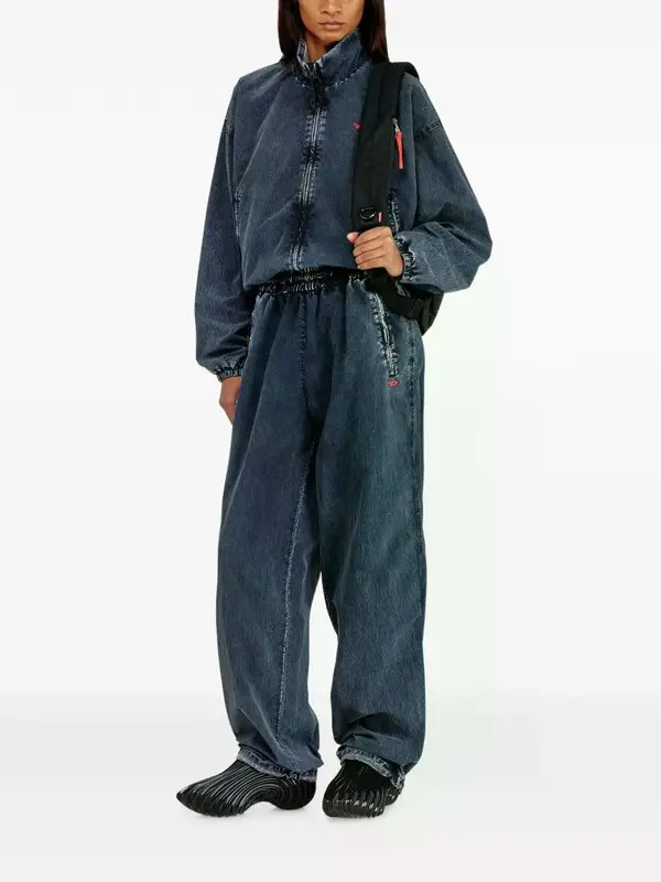 DIESEL® Acid Wash Track Pants