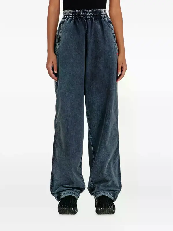 DIESEL® Acid Wash Track Pants