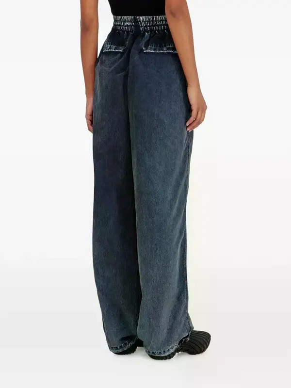 DIESEL® Acid Wash Track Pants